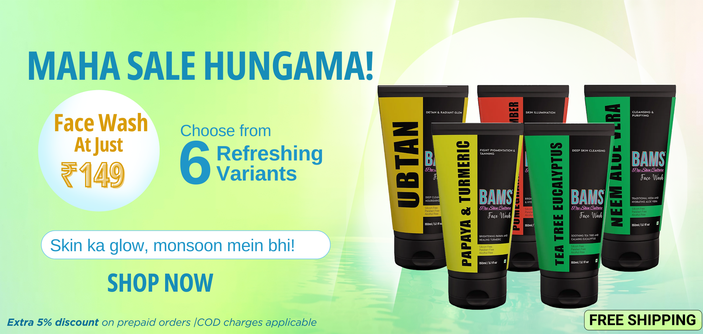 Face Care – Bams Cosmetics