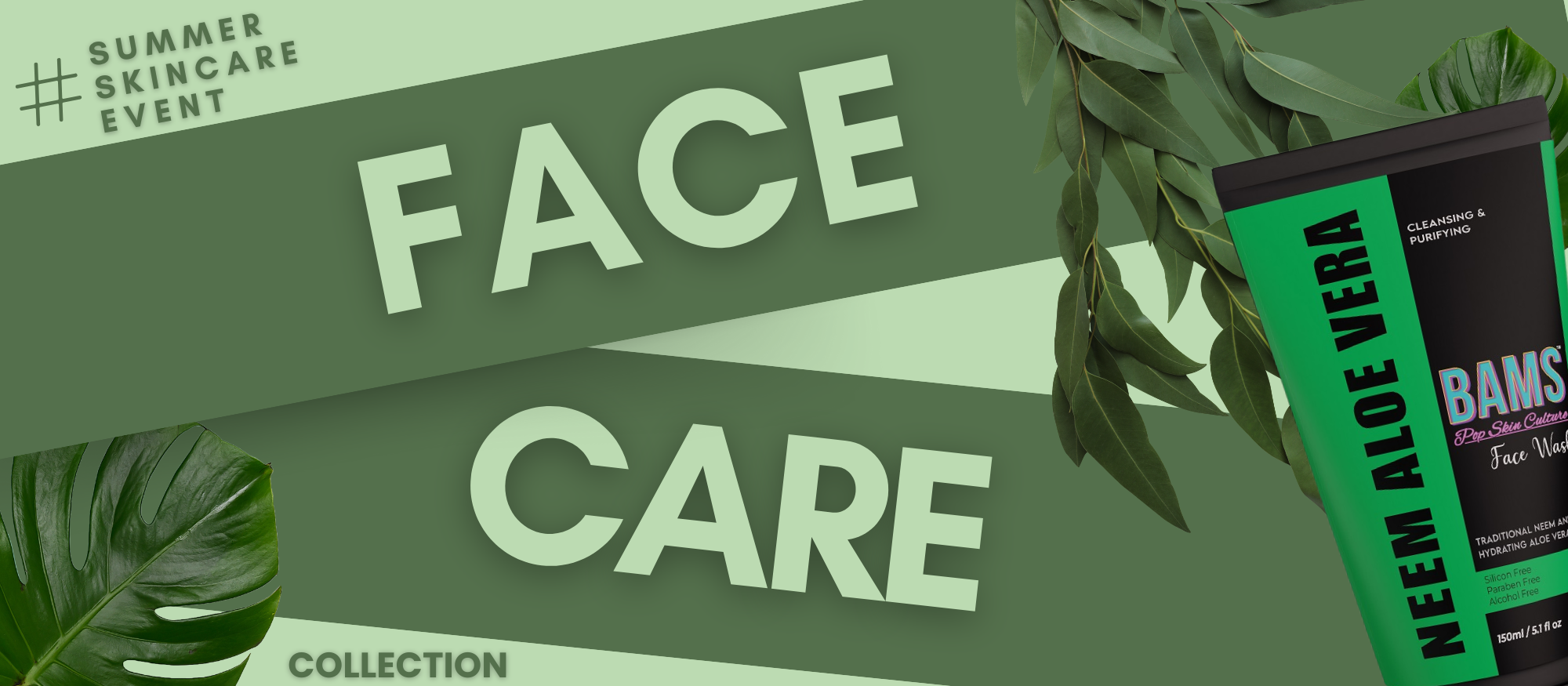 BAMS Cosmetics | Facewash, Shampoo, Shower Gel, Sunscreen & Body Lotion ...